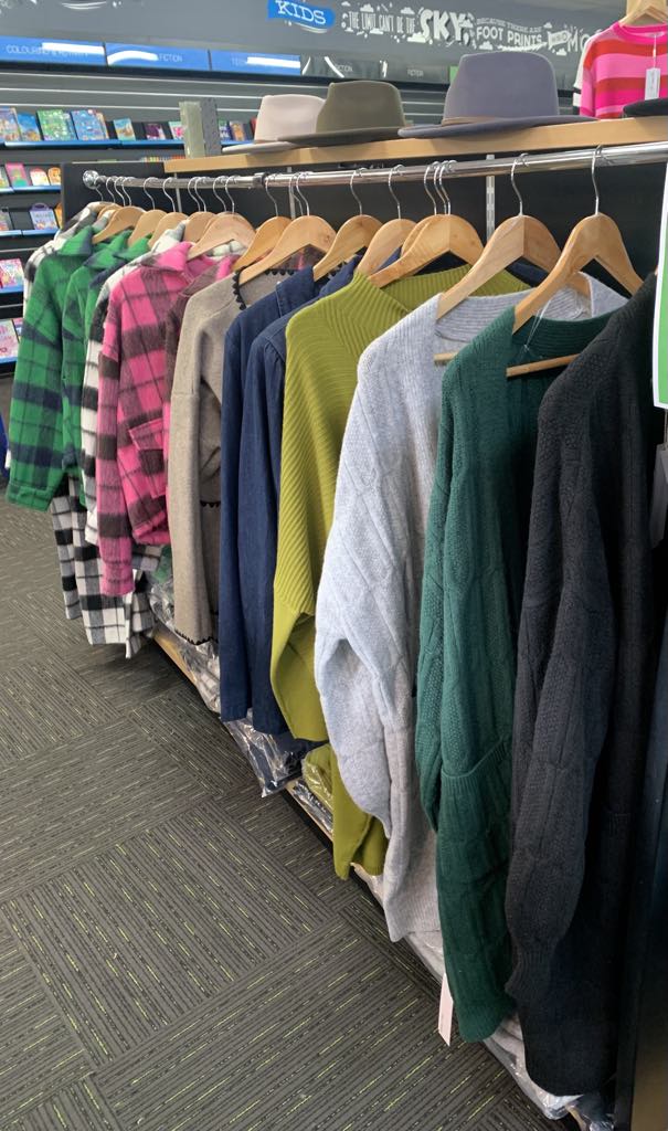 CLOTHING – The Bookshop Pahiatua